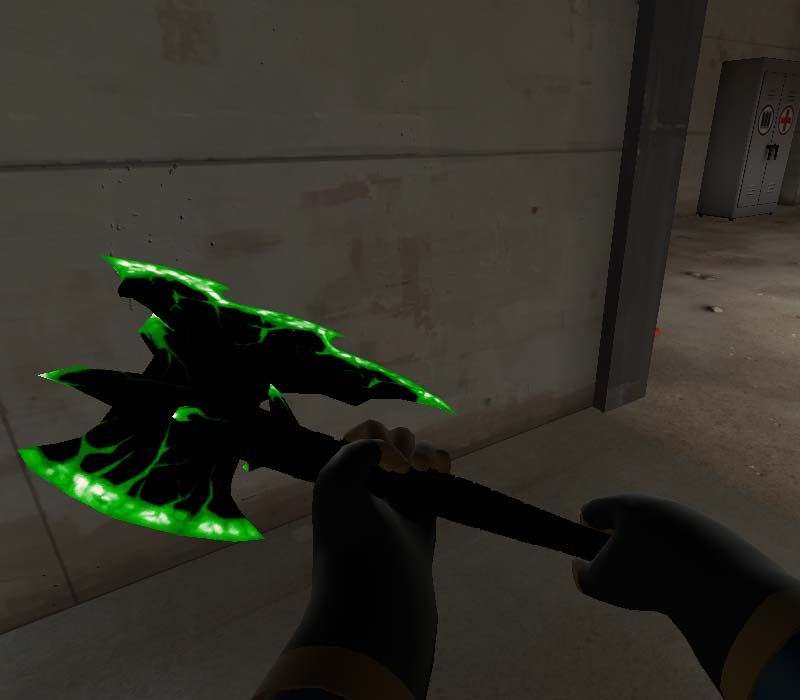 Corrupted Acid Rift Axe Mod for Team Fortress 2 | TF2 Mods