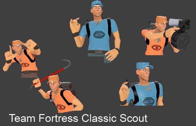 Team Fortress Classic Scout Mod for Team Fortress 2 | TF2 Mods