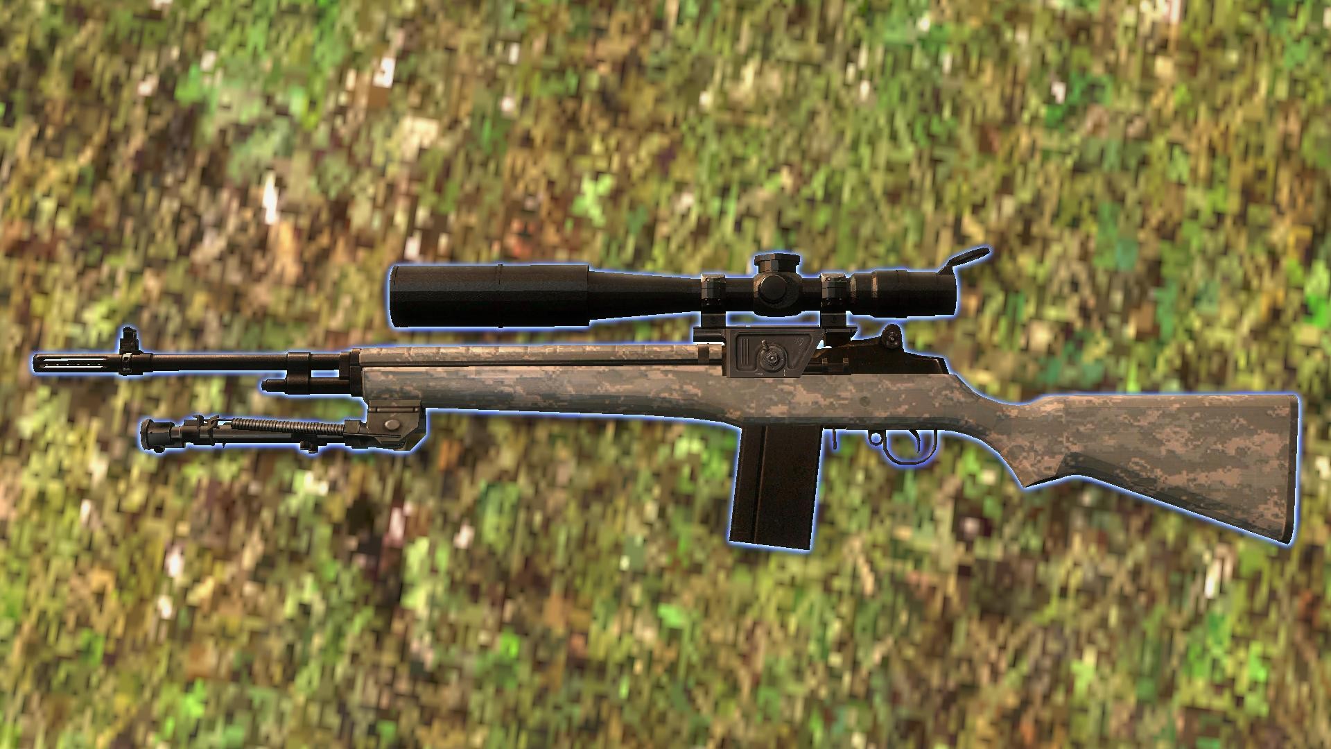 Special Ops M14 [Left 4 Dead 2] [Mods]