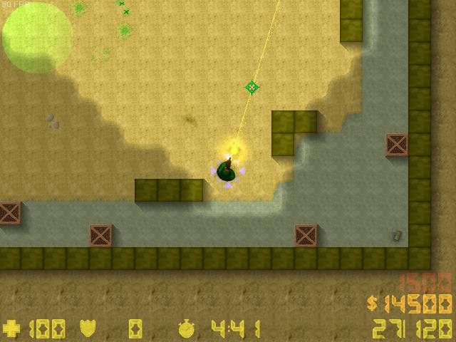 svd sniper for awm [CS2D] [Mods]