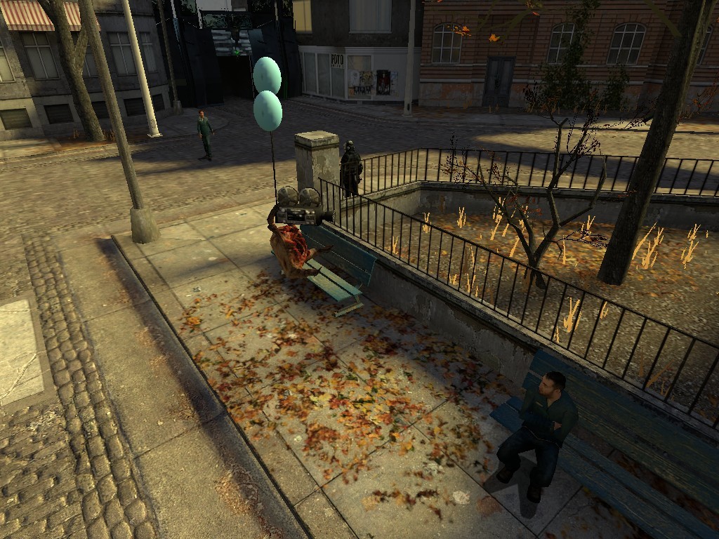 Scanner Headcrab [Half-Life 2] [Mods]