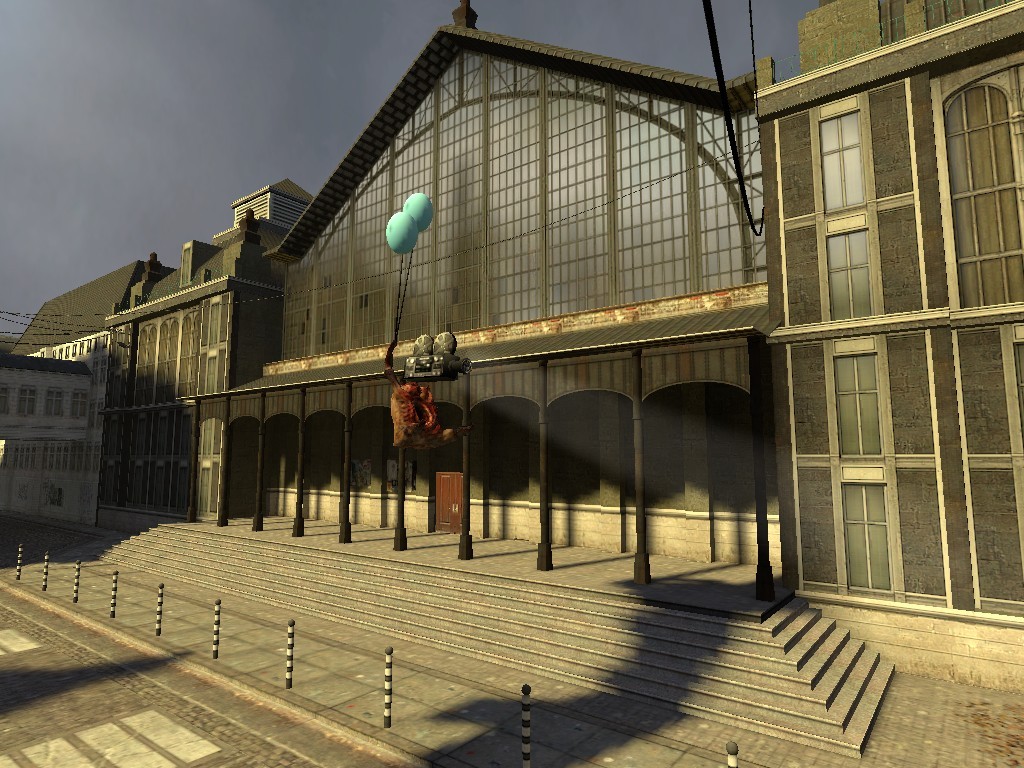 Scanner Headcrab [Half-Life 2] [Mods]