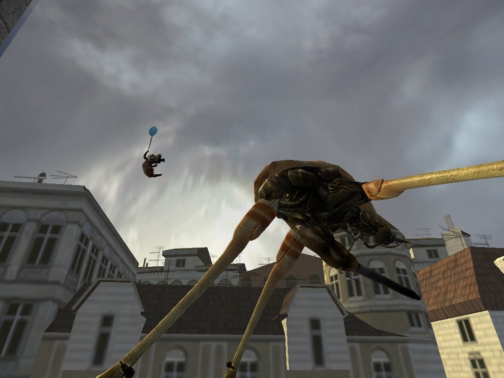 Scanner Headcrab [Half-Life 2] [Mods]