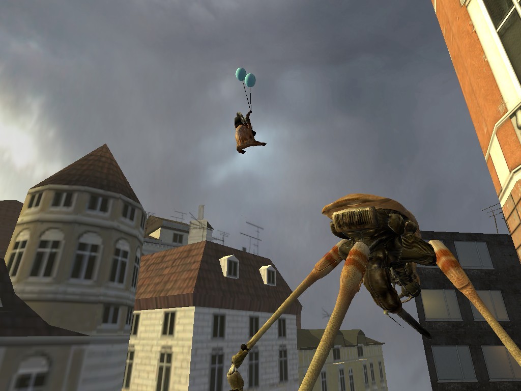 Scanner Headcrab [Half-Life 2] [Mods]