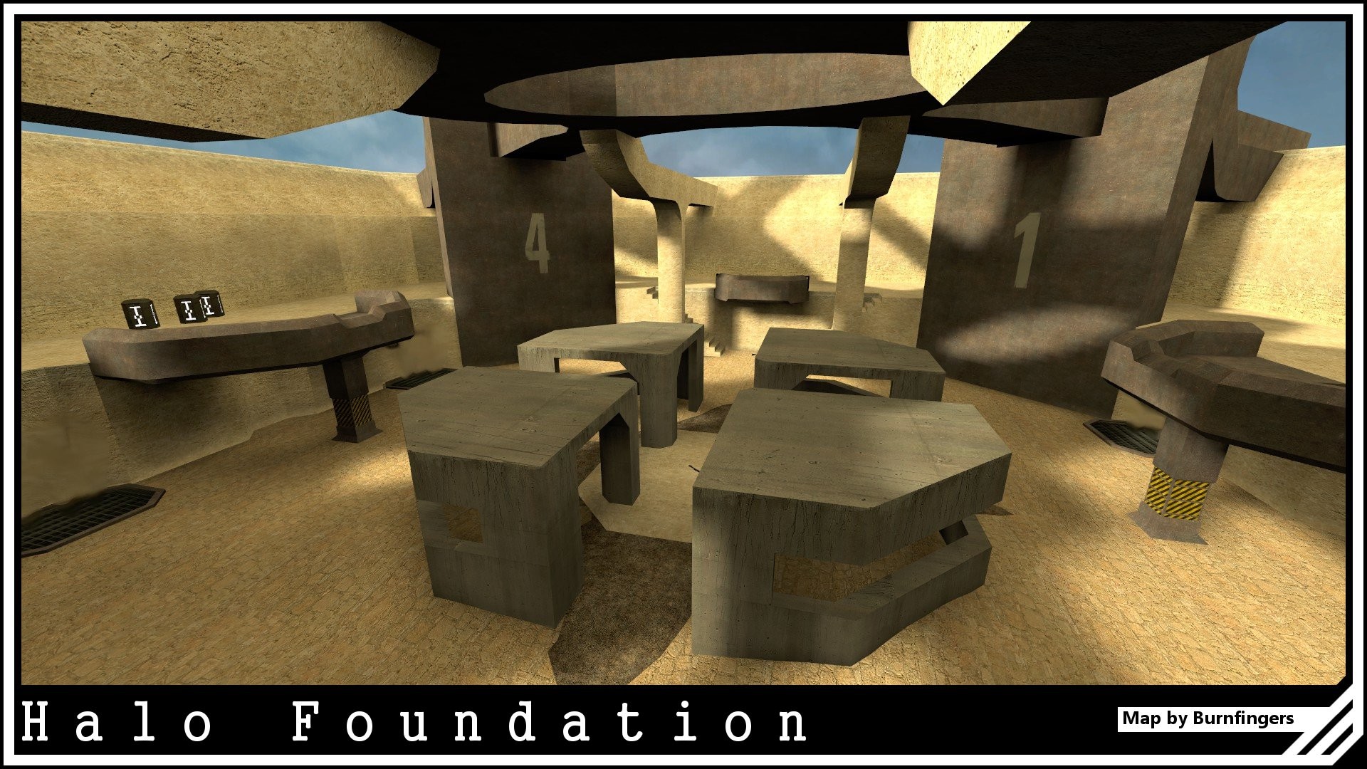 halo Foundation Mod for Counter-Strike: Source | CS:S Mods