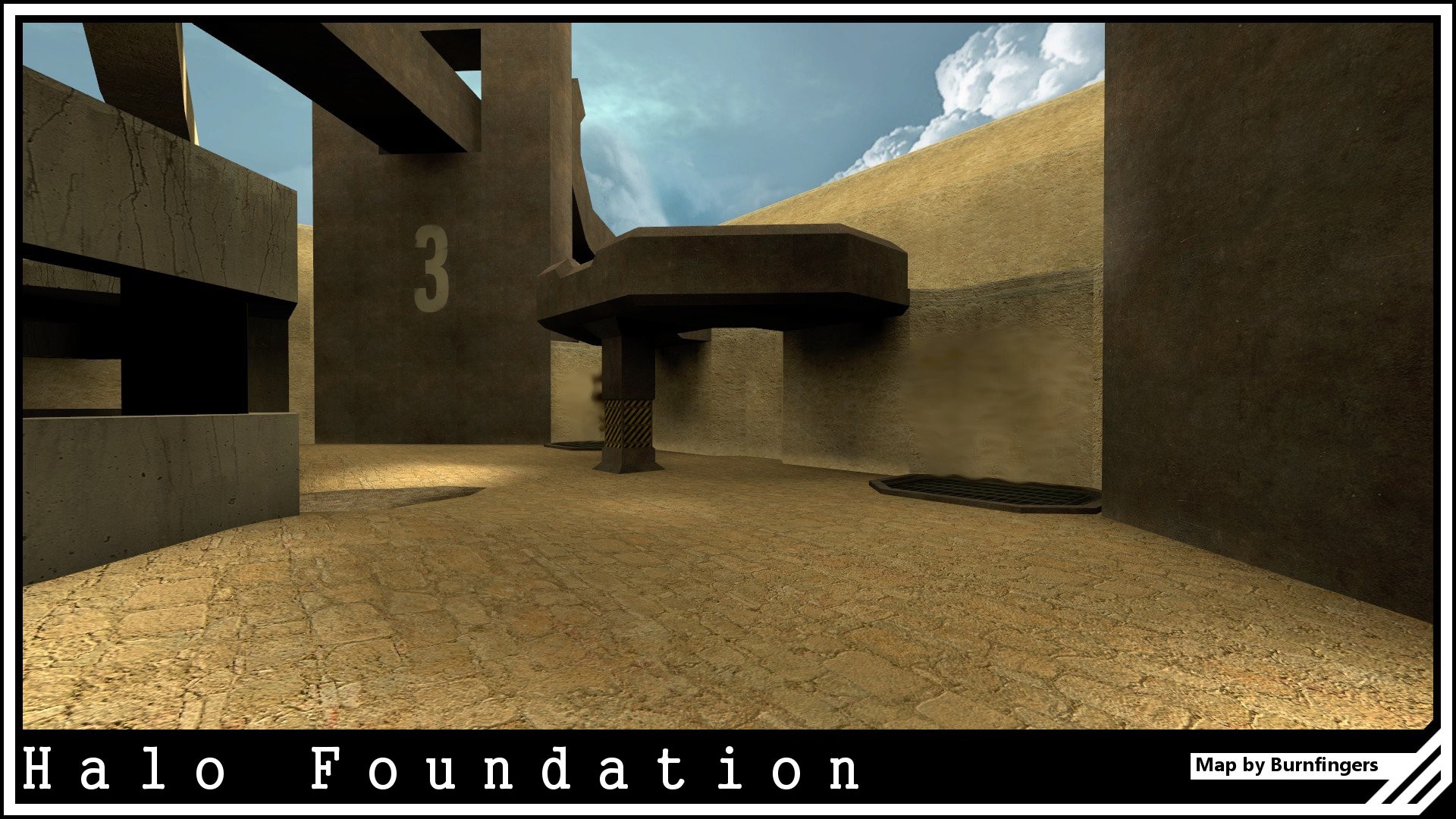 halo Foundation Mod for Counter-Strike: Source | CS:S Mods