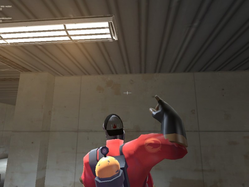 I burn U - Pyro Hat [Team Fortress 2] [Mods]