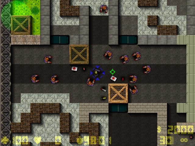 Zombie Campaign (5 Maps) [CS2D] [Mods]