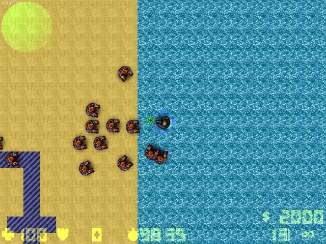 Zombie Campaign (5 Maps) [CS2D] [Mods]