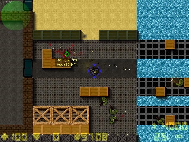 Zombie Campaign (5 Maps) [CS2D] [Mods]