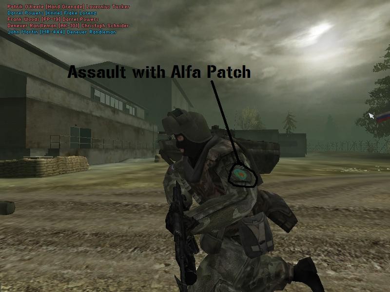 FSB Spetsnaz 'Alfa' (Alpha) Group Patches Mod for Battlefield 2 ...