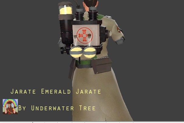 Jarate Emerald Jarate Mod for Team Fortress 2 | TF2 Mods