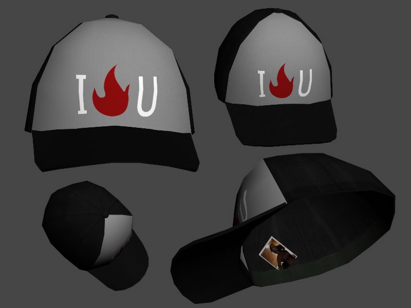 I burn U - Pyro Hat [Team Fortress 2] [Mods]