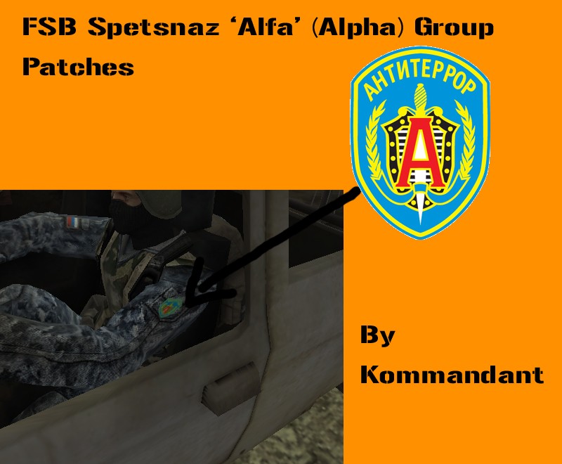 FSB Spetsnaz 'Alfa' (Alpha) Group Patches Mod for Battlefield 2 ...