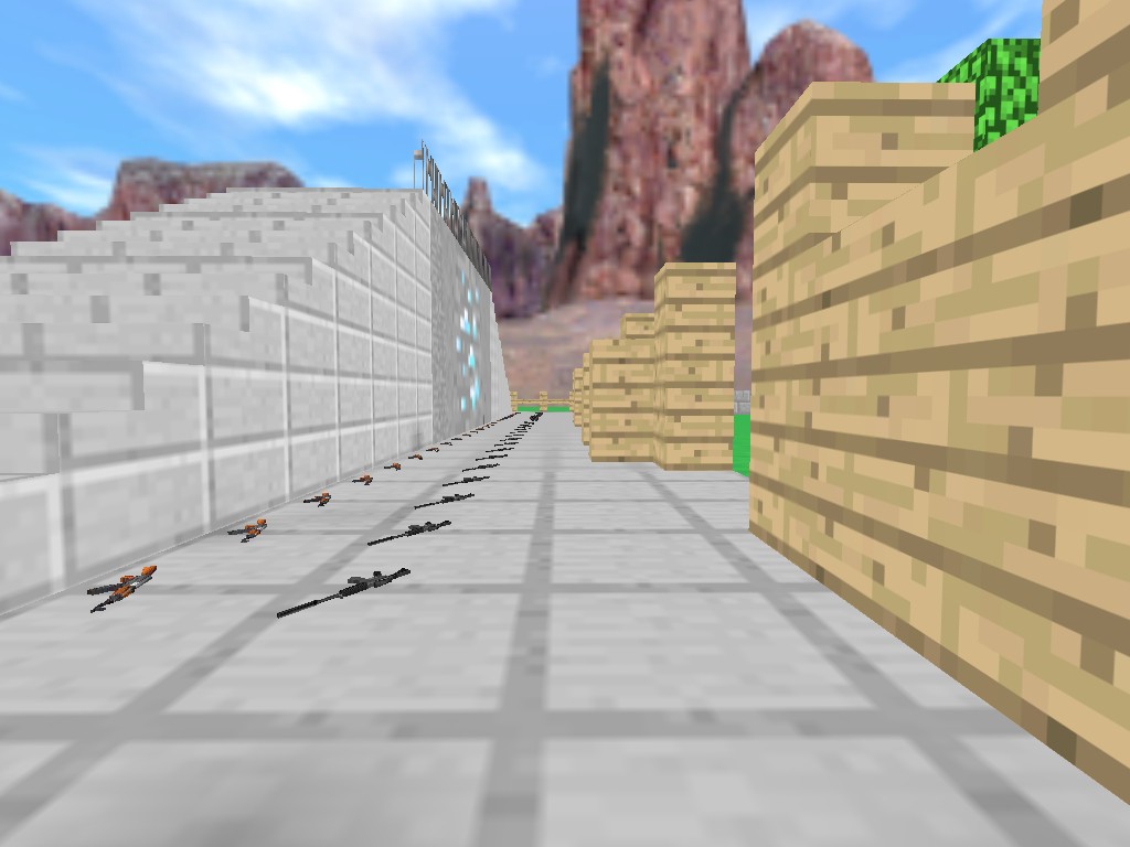 aim_minecraft_bypd311 Mod for Counter-Strike 1.6 | CS1.6 Mods