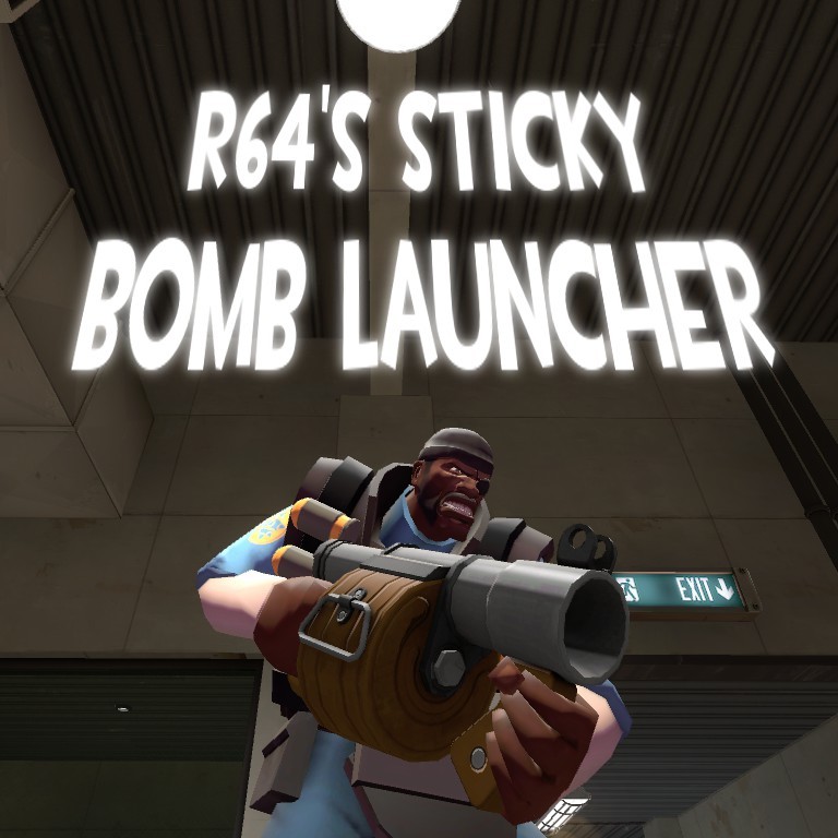 R64's Sticky Bomb Launcher Skins [Team Fortress 2] [Mods]
