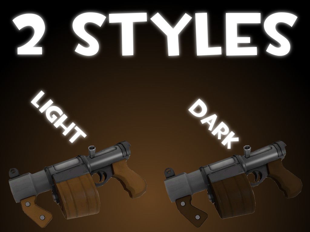 R64's Sticky Bomb Launcher Skins Mod for Team Fortress 2 | TF2 Mods