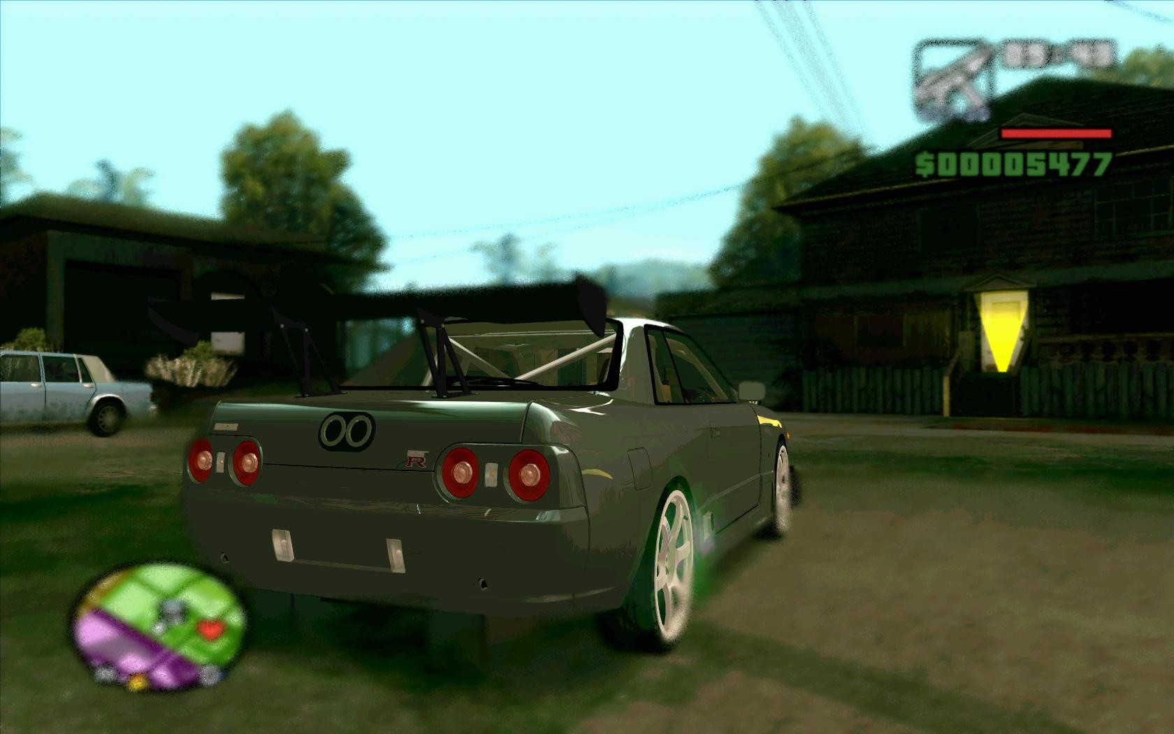 Nissan Skyline GT-R R32 Mod for Grand Theft Auto: San Andreas | GTA:SA Mods