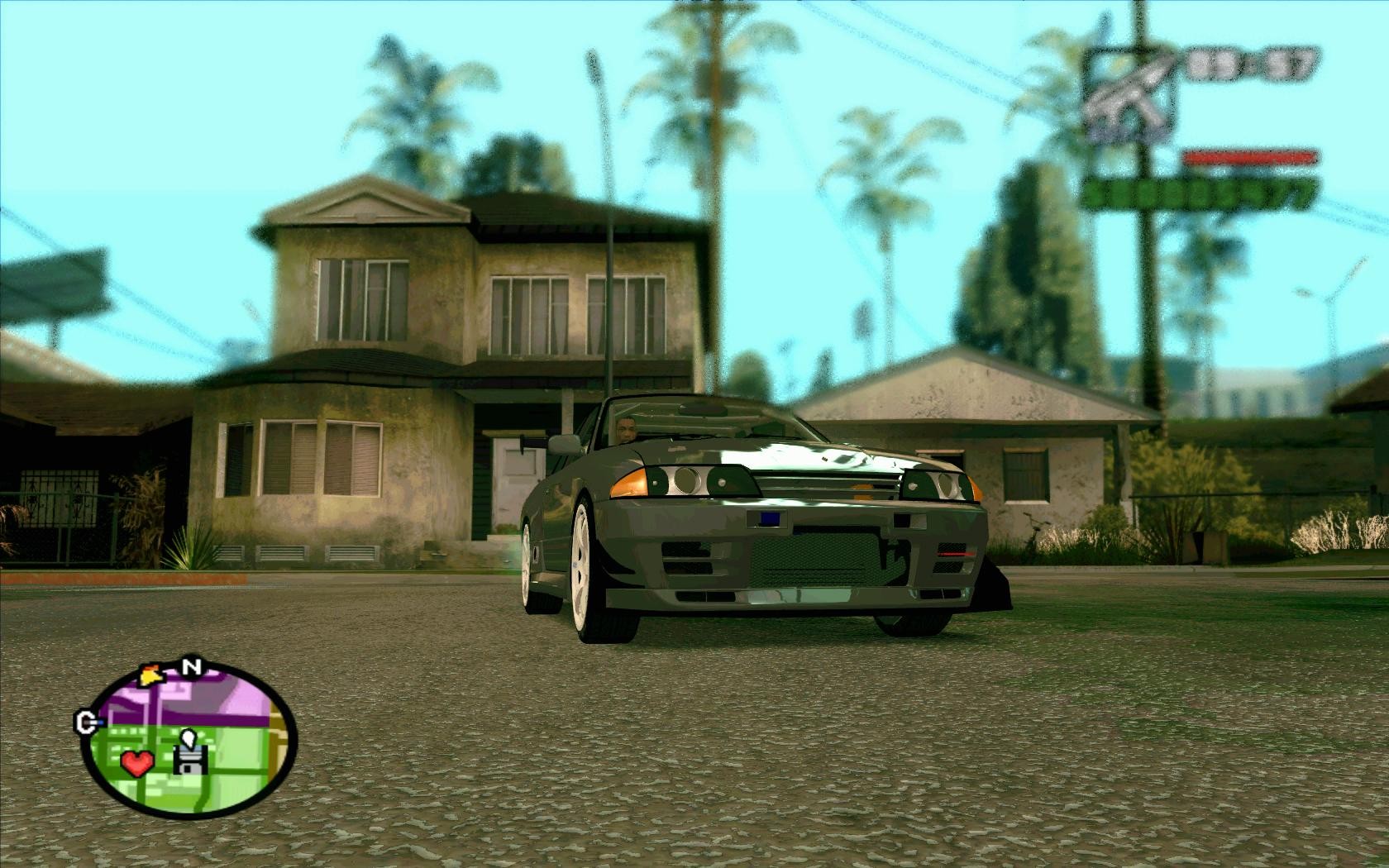 Nissan Skyline GT-R R32 Mod for Grand Theft Auto: San Andreas | GTA:SA Mods