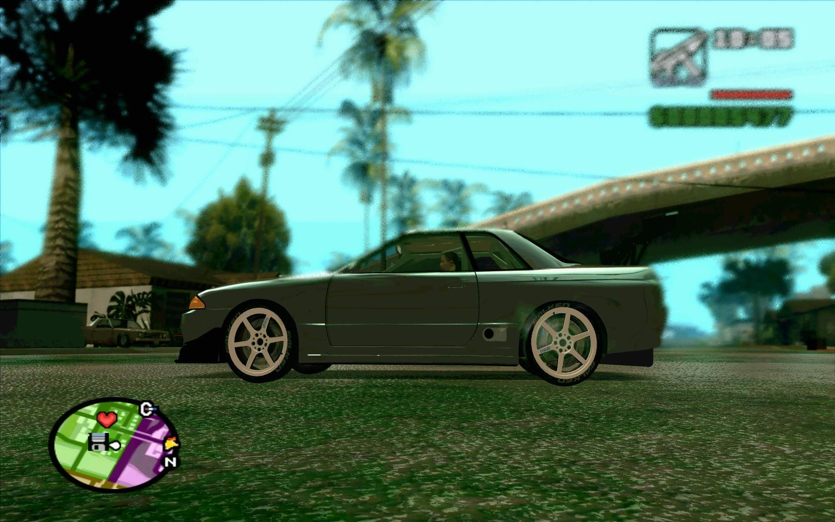 Nissan Skyline GT-R R32 Mod for Grand Theft Auto: San Andreas | GTA:SA Mods
