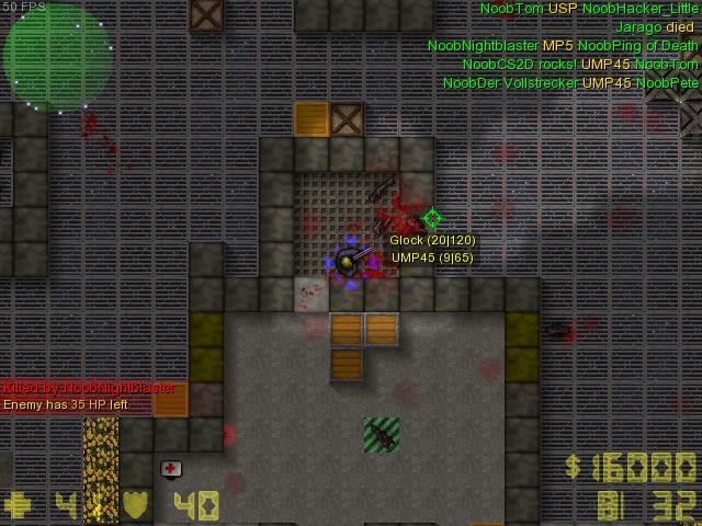 dm_deadspace [CS2D] [Mods]