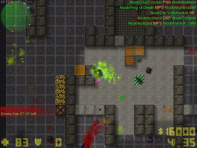 dm_deadspace [CS2D] [Mods]