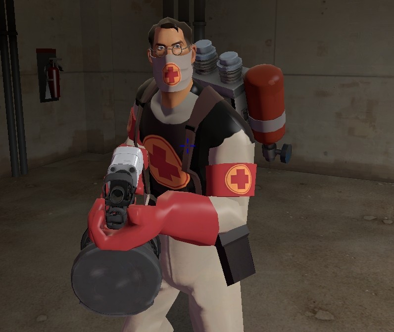 The Nail Gun Mod for Team Fortress 2 | TF2 Mods