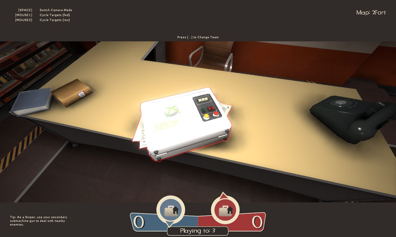 Xbox 360 and PS3 Intel pack Mod for Team Fortress 2 | TF2 Mods
