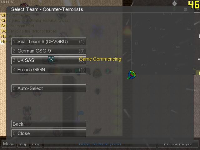 new player [CS2D] [Mods]