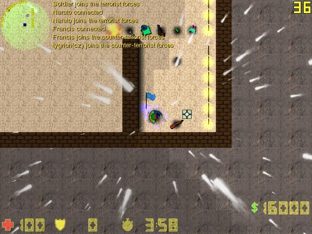 new player [CS2D] [Mods]