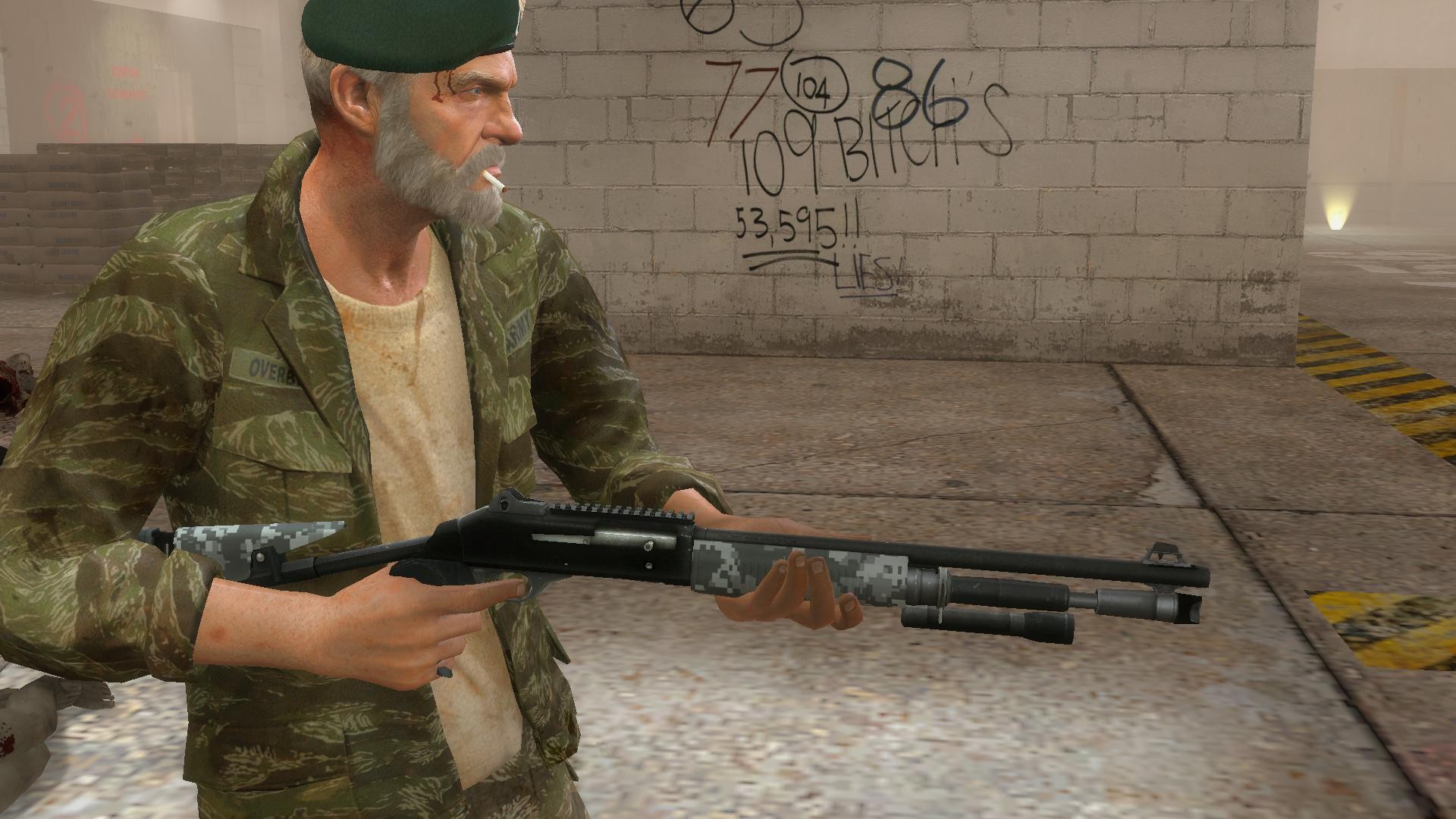S.W.A.T. Tactical M4 Super Mod for Left 4 Dead 2 | L4D2 Mods