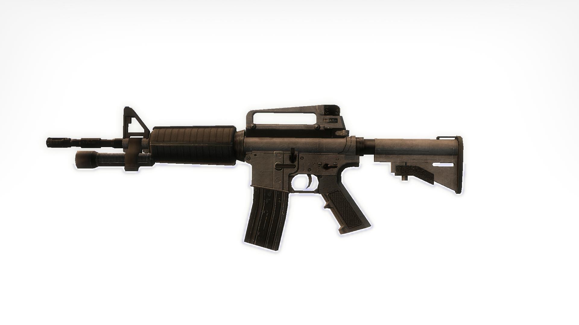 War-torn M4 Mod for Left 4 Dead 2 | L4D2 Mods