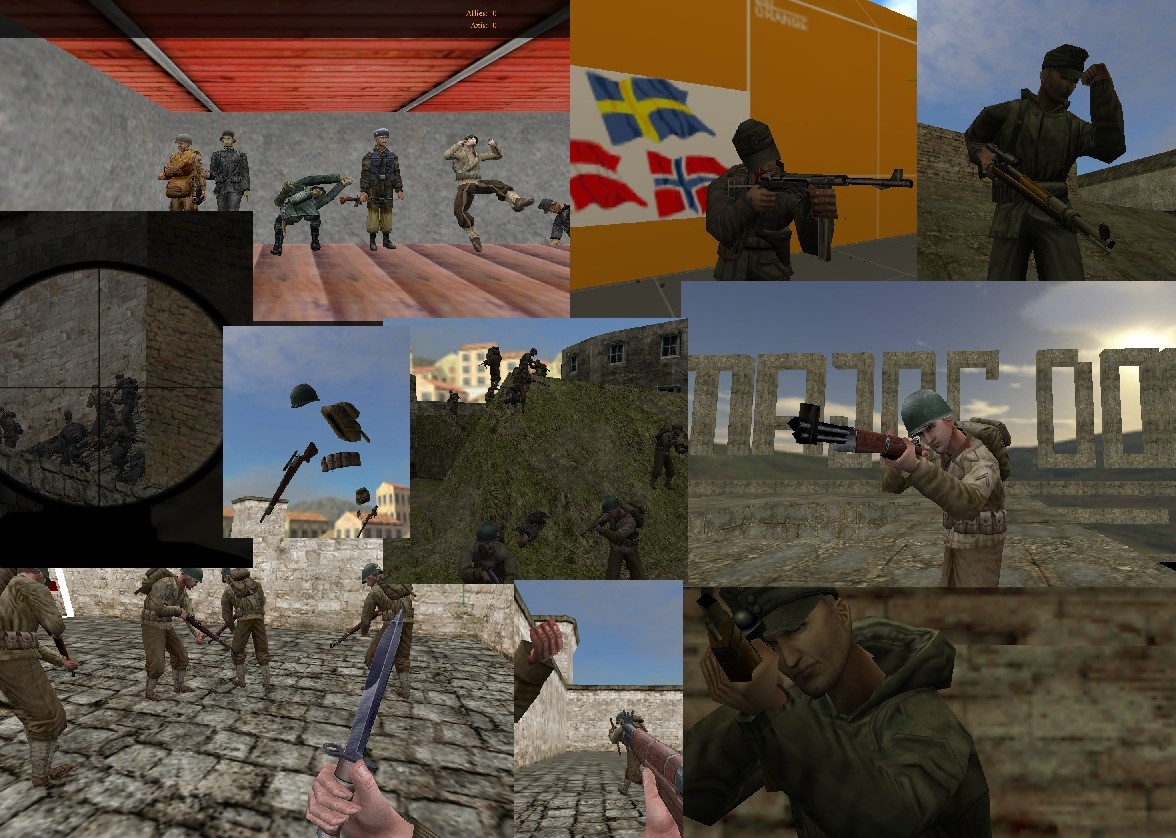 Map Collection Mod for Day of Defeat | DoD Mods