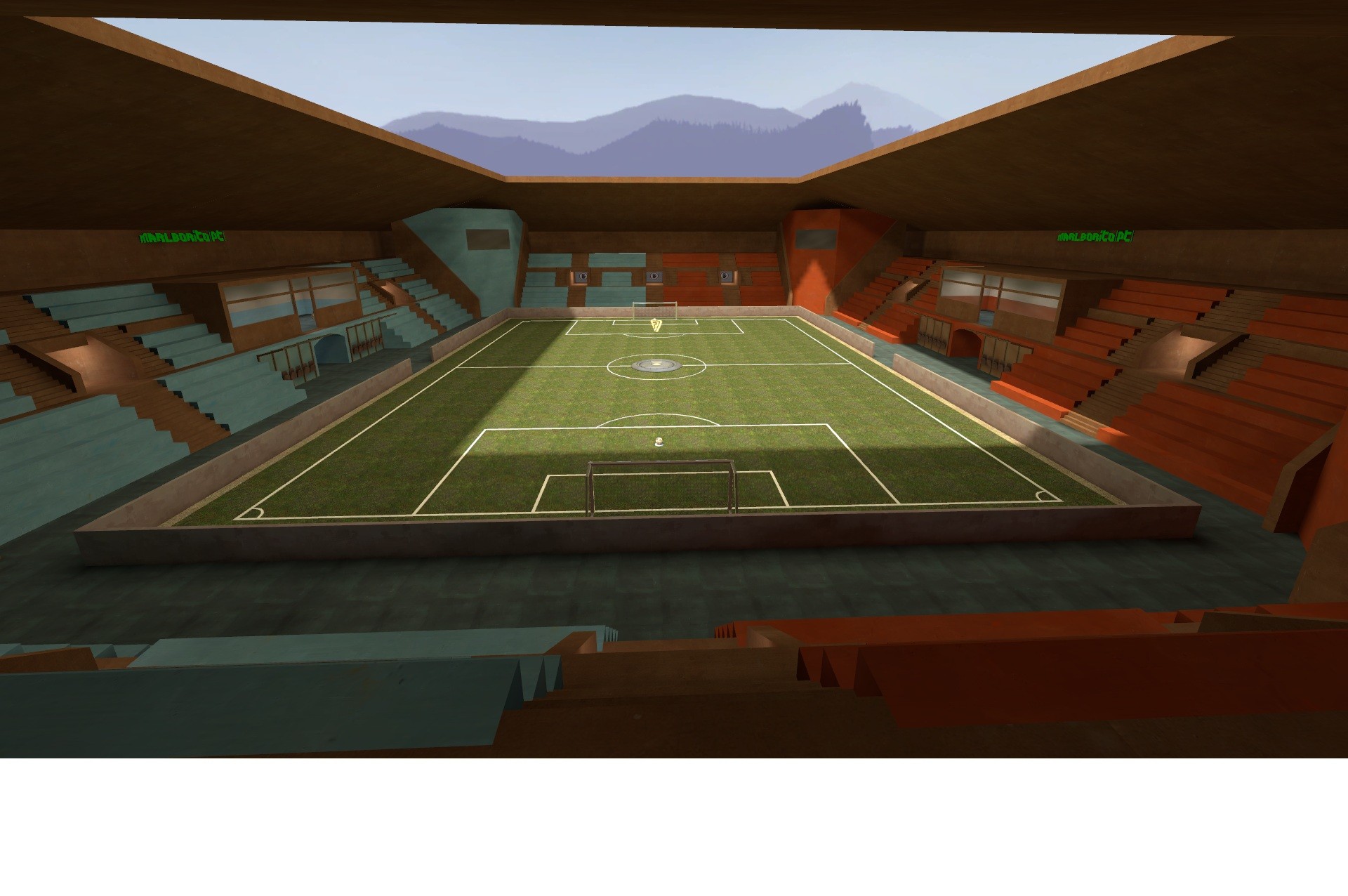 Trade Soccer [Team Fortress 2] [Mods]