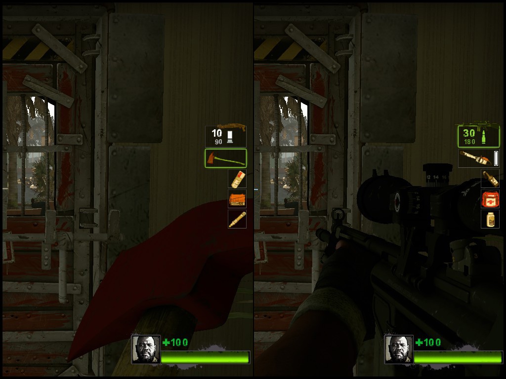 Colored Custom HUD Elements Mod for Left 4 Dead 2 | L4D2 Mods