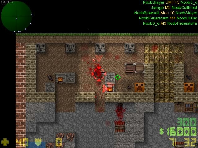 dm_minecraft Mod for CS2D | CS2D Mods