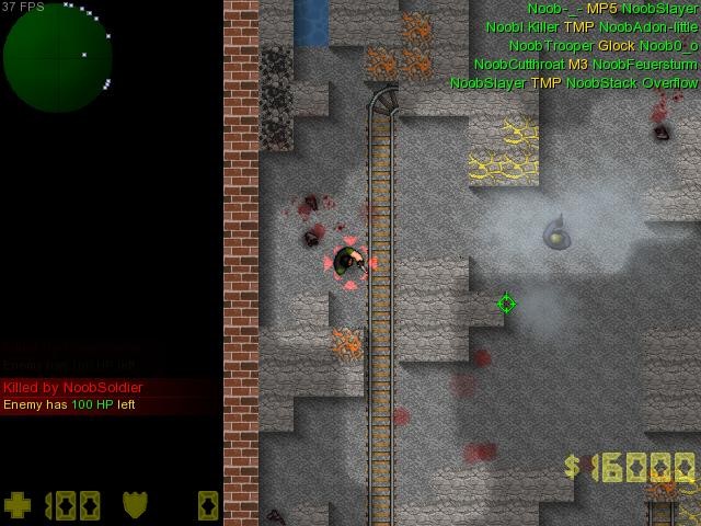 dm_minecraft Mod for CS2D | CS2D Mods