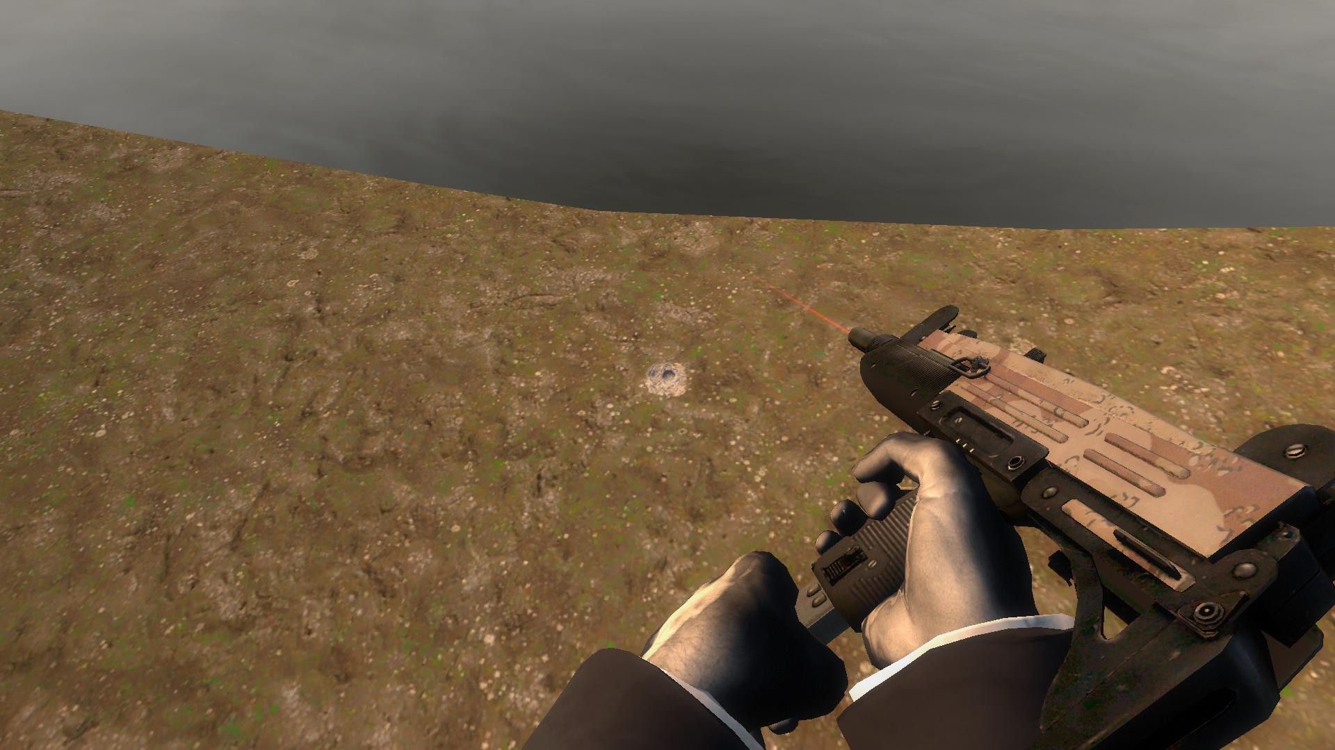 Desert Storm Uzi Mod for Left 4 Dead 2 | L4D2 Mods