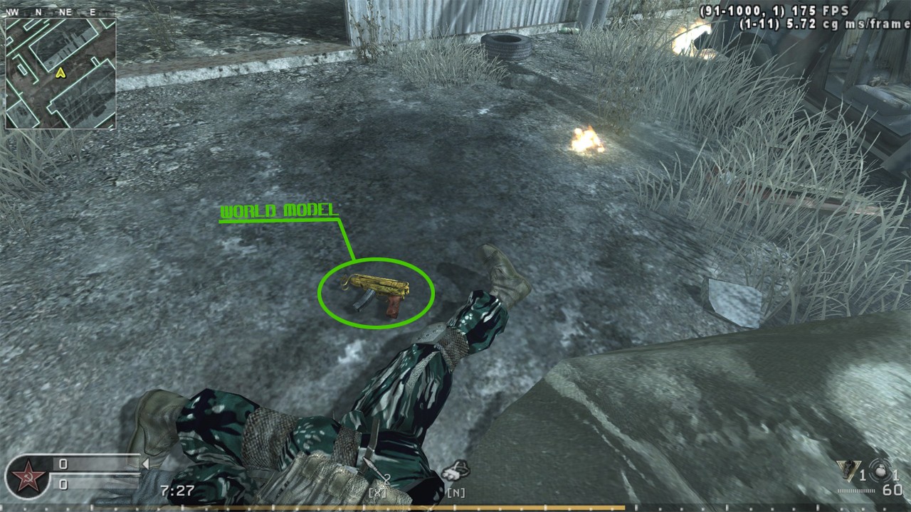 GOLDEN SCORPION [Call of Duty 4: Modern Warfare] [Mods]