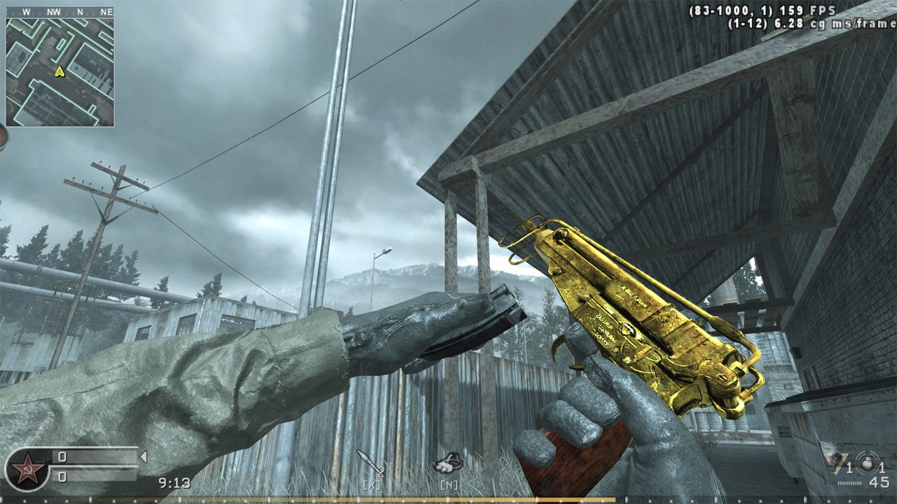 GOLDEN SCORPION [Call of Duty 4: Modern Warfare] [Mods]