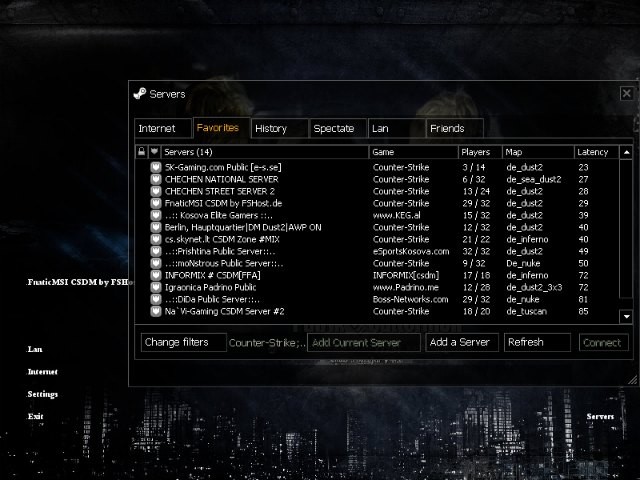 fnatic cArn [Counter-Strike 1.6] [Mods]
