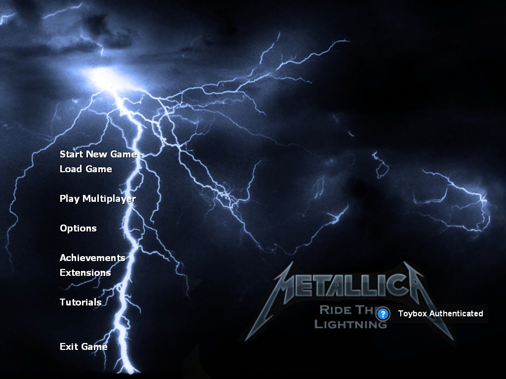 Ride The Lighting Background [Garry's Mod] [Mods]