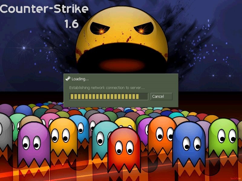 Pacman Revenge GUI [Counter-Strike 1.6] [Mods]