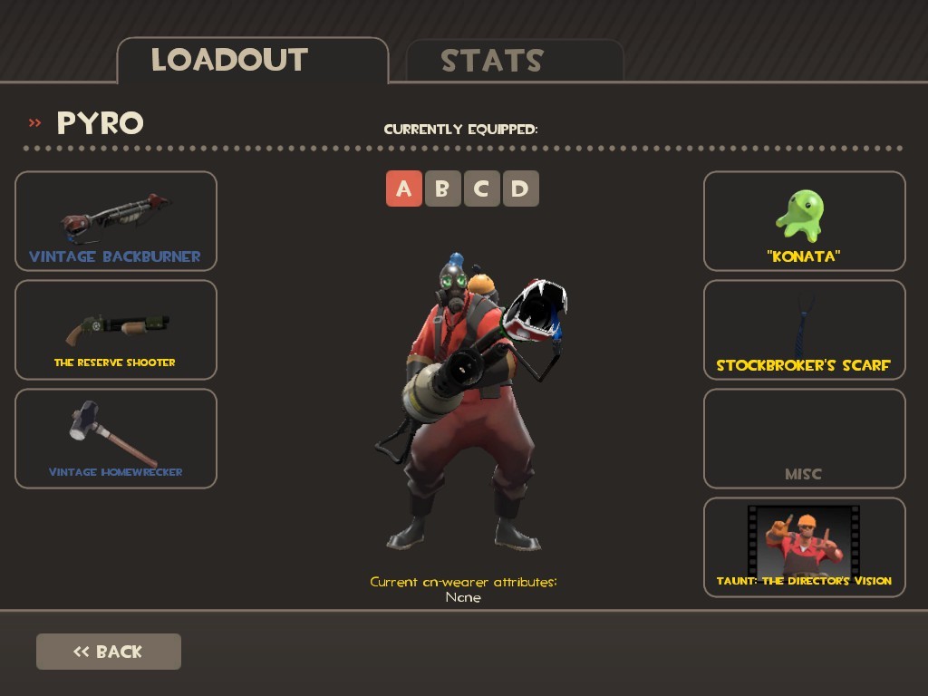 Konata Pyro Eyes V2 Mod for Team Fortress 2 | TF2 Mods