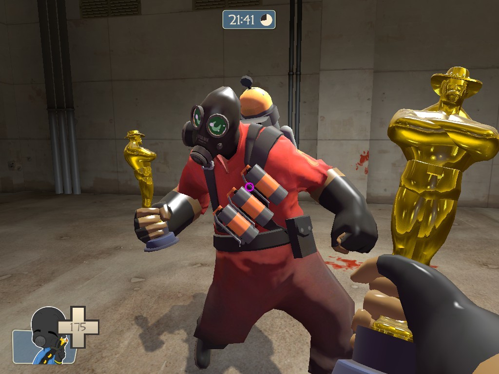 Konata Pyro Eyes V2 Mod for Team Fortress 2 | TF2 Mods