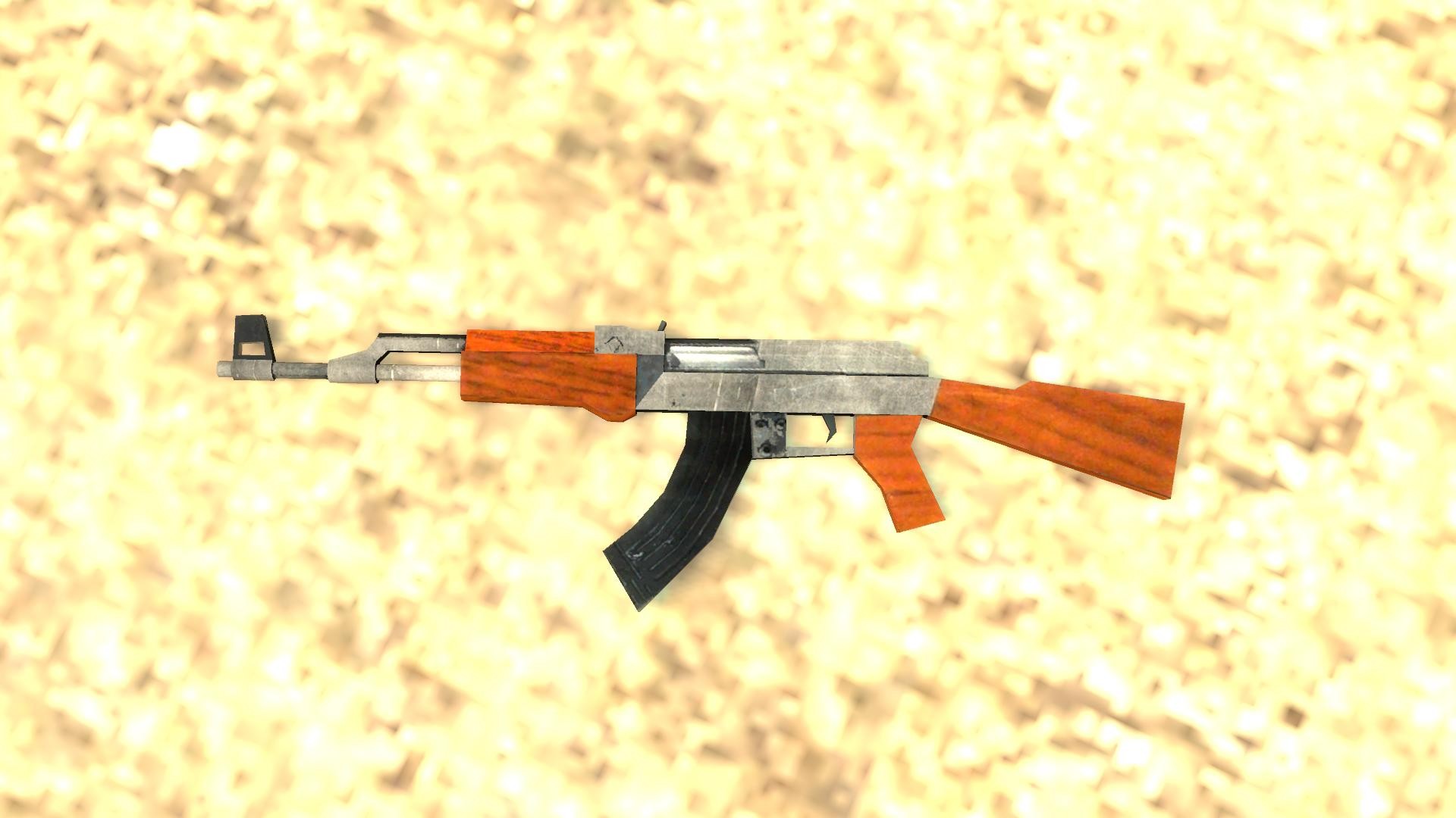 Custom AK47 Mod for Counter-Strike: Source | CS:S Mods