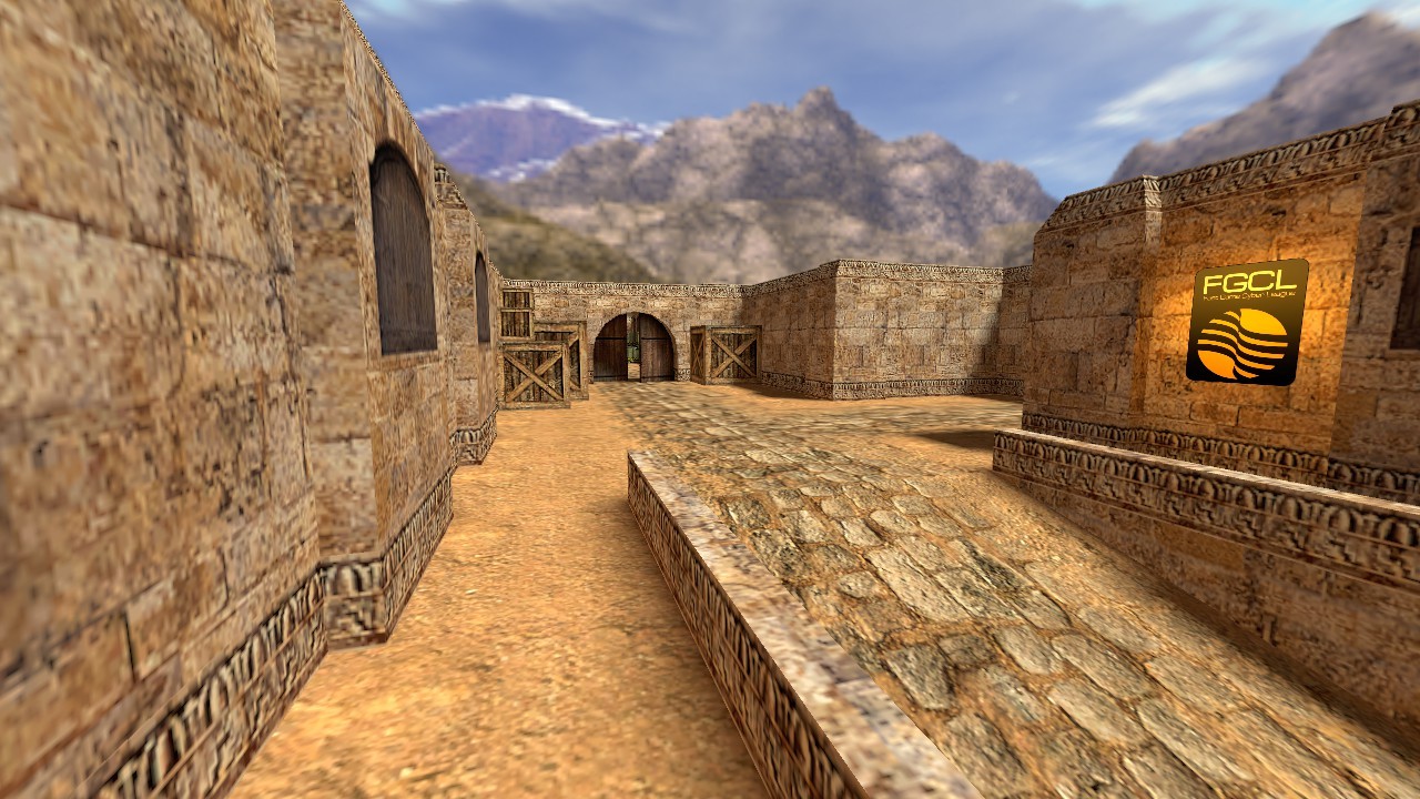 de_dust_oldschool Mod for Counter-Strike: Source | CS:S Mods