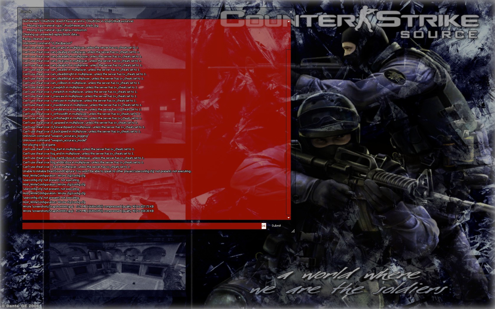 Css gui v1.0 [Counter-Strike: Source] [Mods]