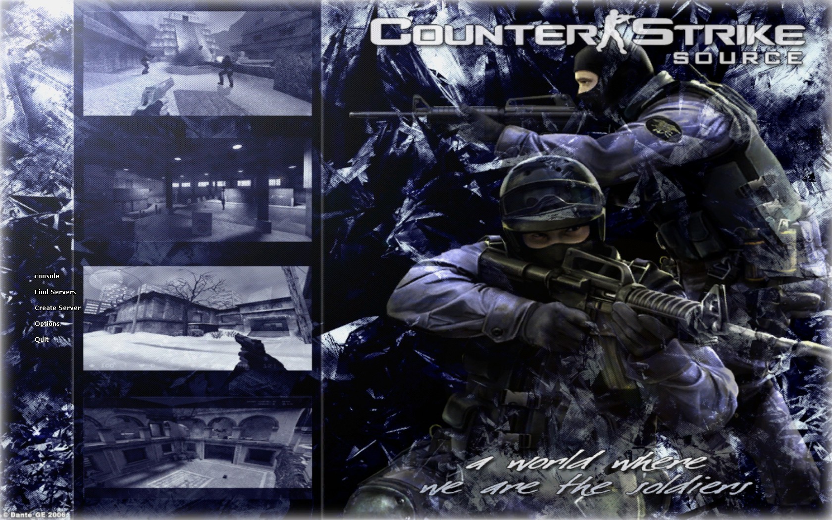 Css gui v1.0 [Counter-Strike: Source] [Mods]