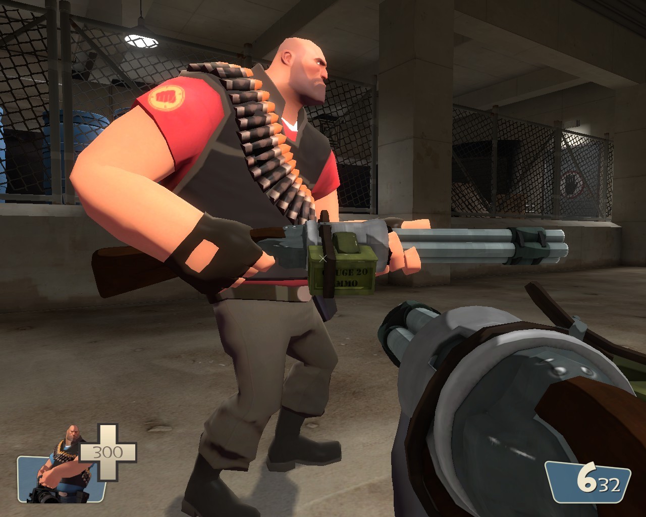 Gatling shotgun Mod for Team Fortress 2 | TF2 Mods